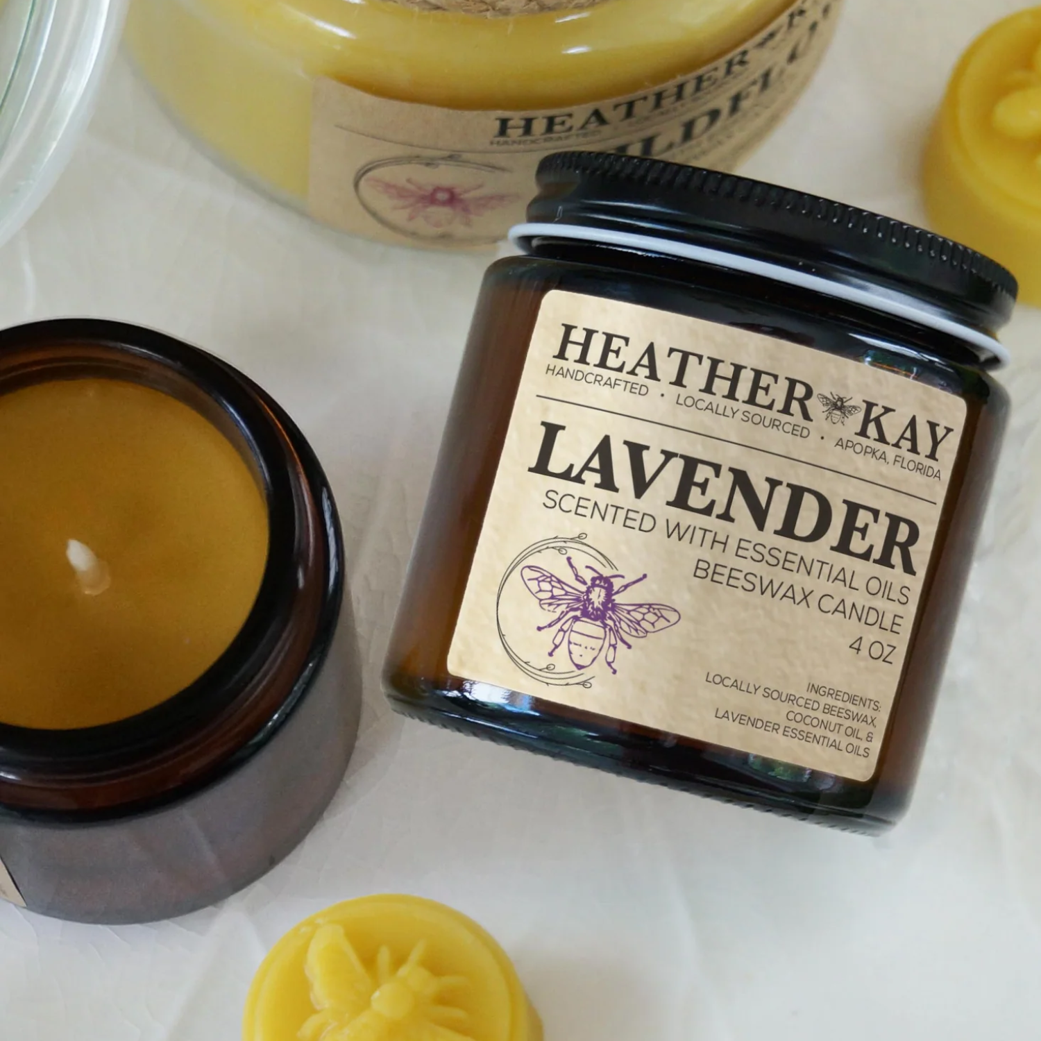Heather Kay Candles – Ivy & Fields